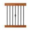 Deckorators Classic Black Aluminum Deck Baluster Basket at Lowes.com