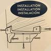 Deckorators Black Plastic Post Connector at Lowes.com