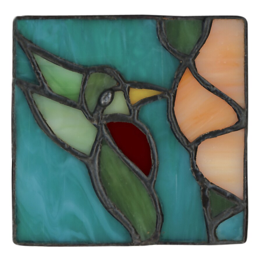 Hummingbird Glass Lattice Insert at Lowes.com