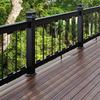 Deckorators Black Aluminum Deck Post Base Trim at Lowes.com