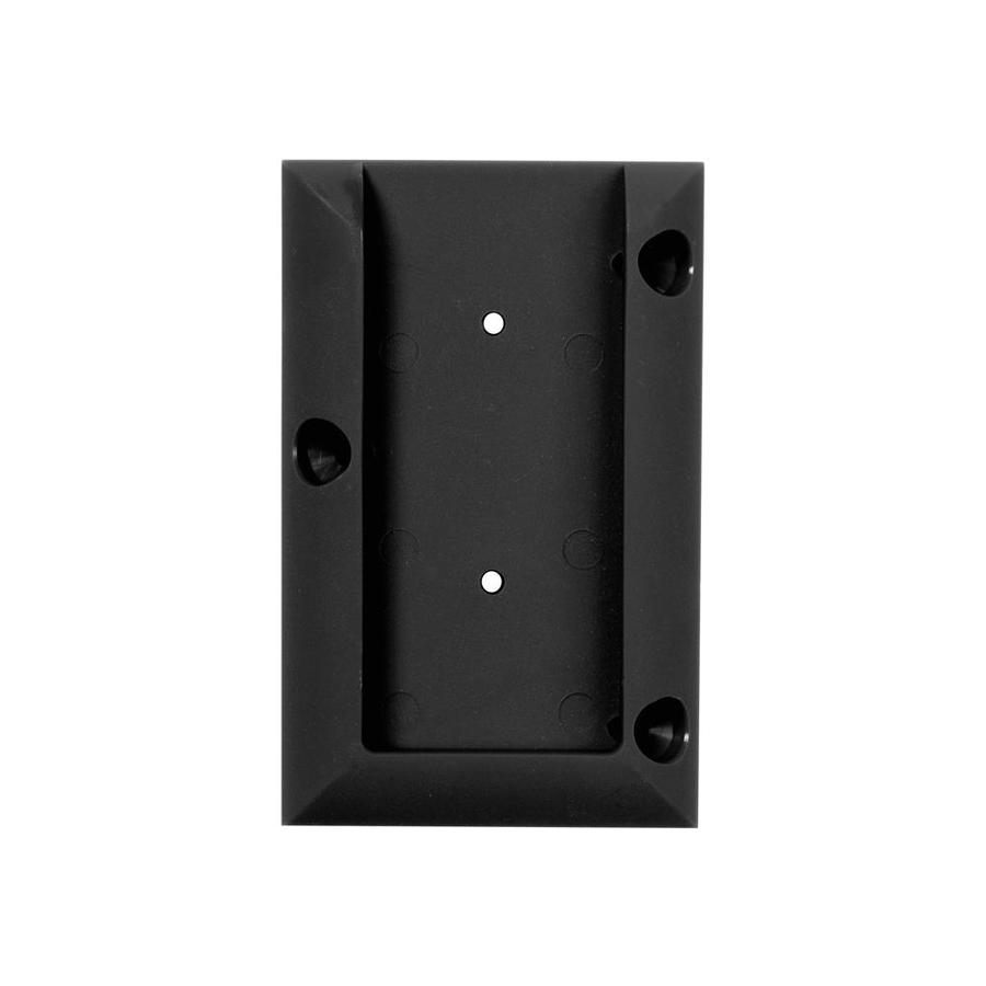 Deckorators Black Plastic Post Connector at Lowes.com