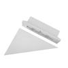 Deckorators White Plastic Baluster Stair Connector at Lowes.com