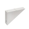 Deckorators White Plastic Baluster Stair Connector at Lowes.com