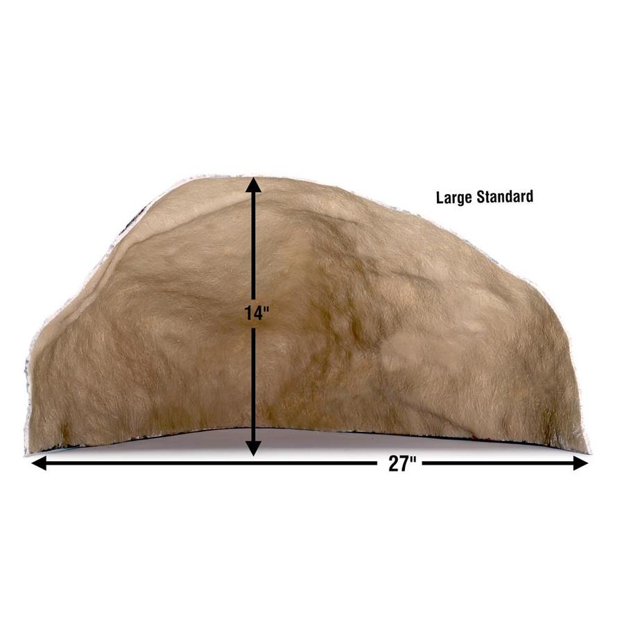 Outdoor Essentials 21-in W x 27-in L x 14-in H Artificial Rock Well ...