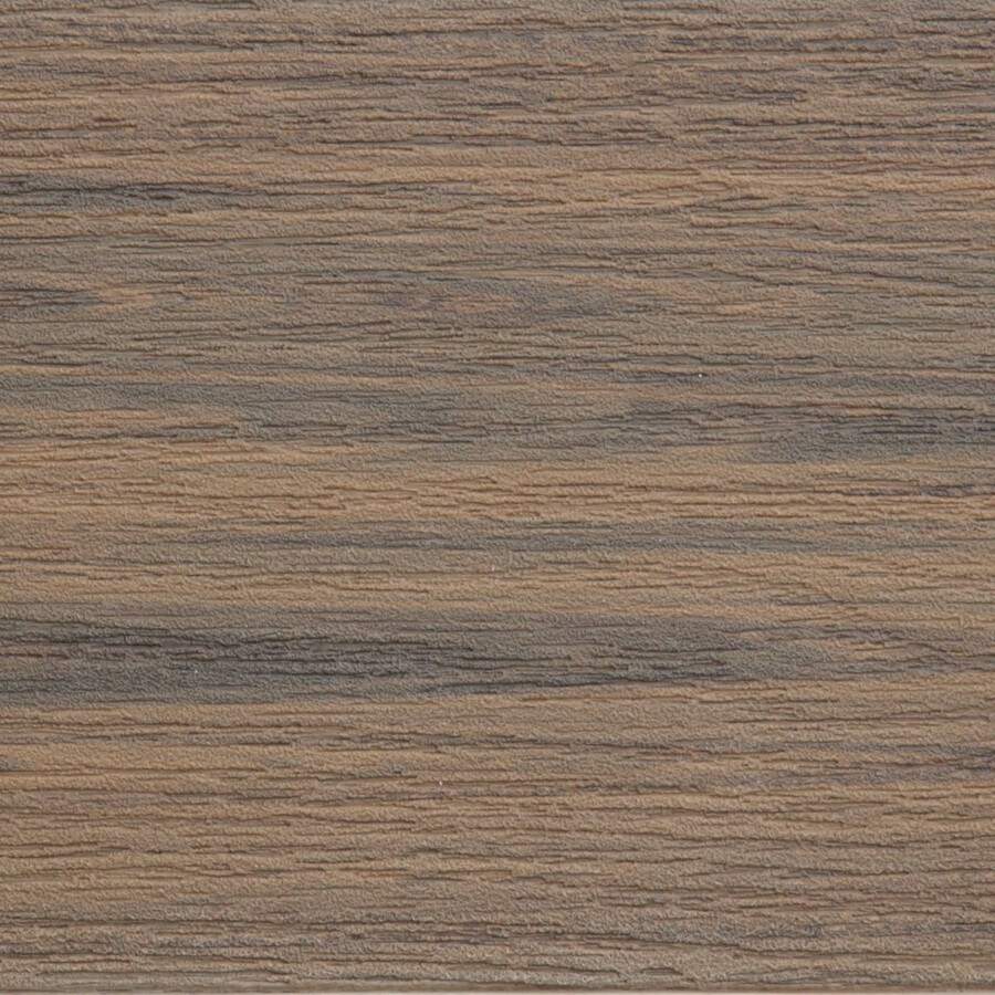 Deckorators Voyage 16-ft Khaya Grooved Composite Deck Board in the ...