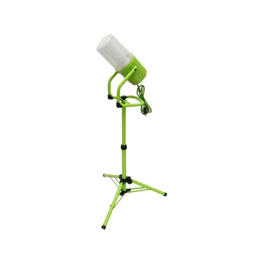 Designers Edge 65-Watt Fluorescent Stand Work Light at Lowes.com