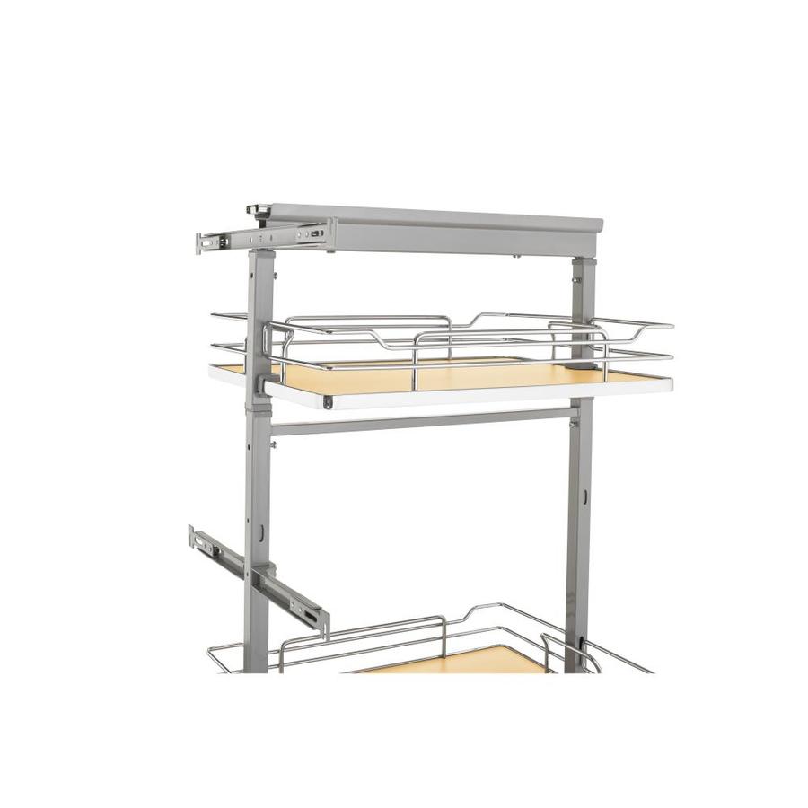 Rev-A-Shelf 10-in W x 58.25-in H 5-Tier Pull Out Metal Soft Close ...