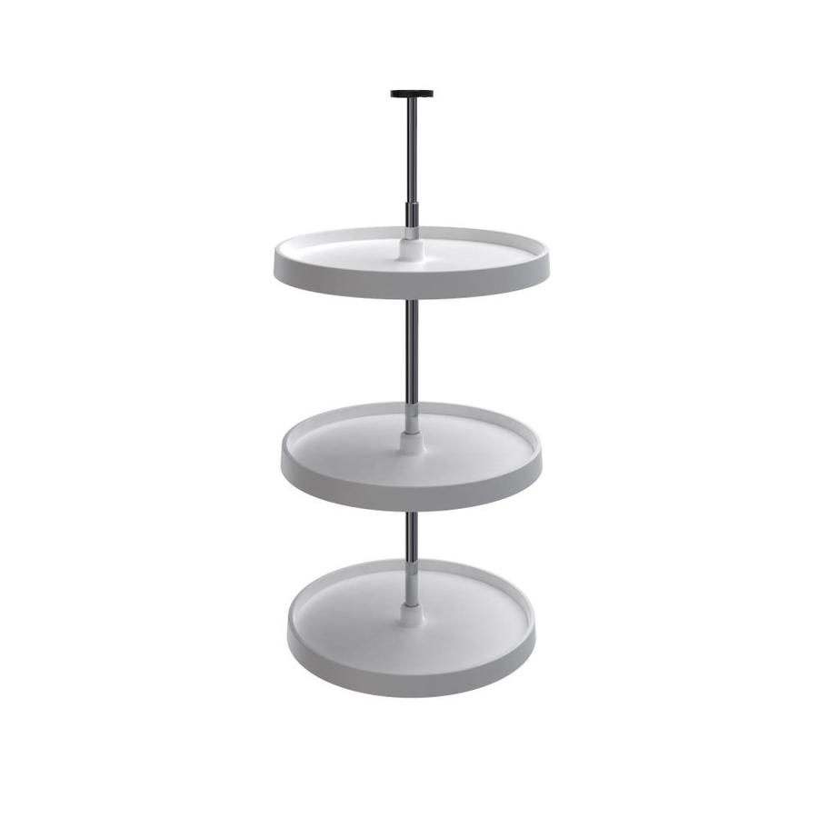 Rev-A-Shelf 3-Tier Plastic Full Circle Cabinet Lazy Susan at Lowes.com