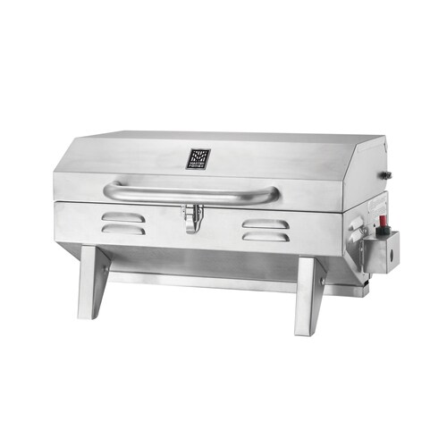 Master Forge 12,000-BTU 198-sq in Portable Gas Grill at Lowes.com