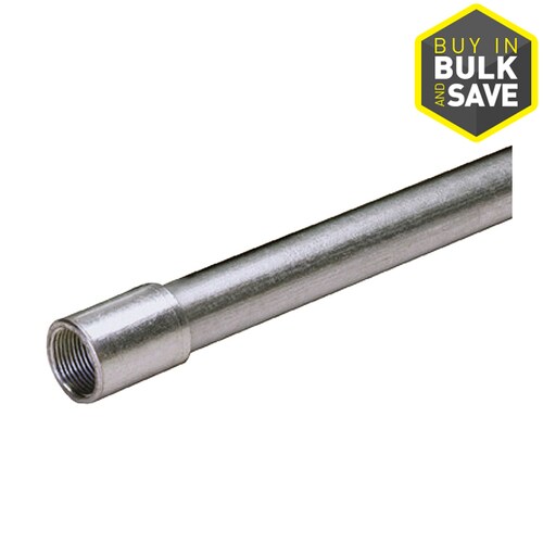 (Common: 3/4-in; Actual: .75-In) Metallic Rigid 10-ft Conduit in the ...