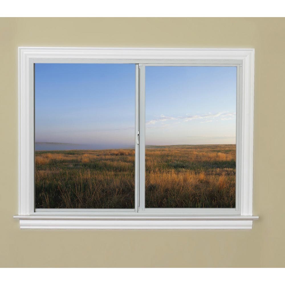 Kel-Star 36"W x 24"H 7310 Series Sliding Aluminum Window at Lowes.com