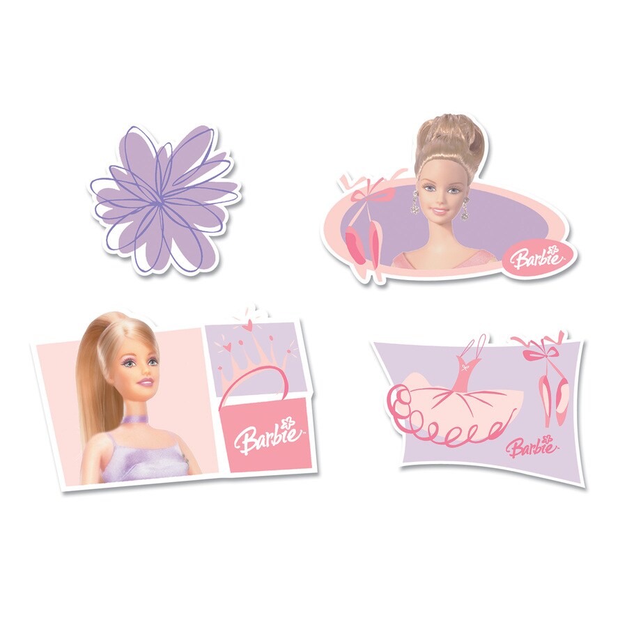 Brewster Wallcovering Ballet Barbie Wall Decals at Lowes.com
