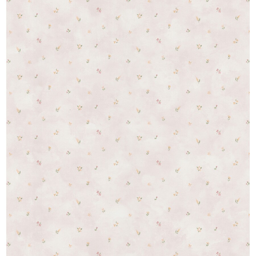Brewster Wallcovering Mini Floral Print Sidewall Wallpaper at Lowes.com