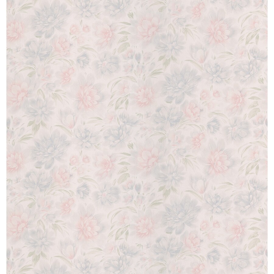 Brewster Wallcovering Floral Toss Sidewall Wallpaper in the Wallpaper ...