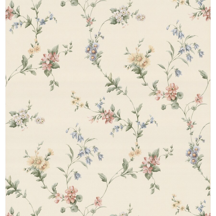 Brewster Wallcovering Floral Wallpaper at Lowes.com