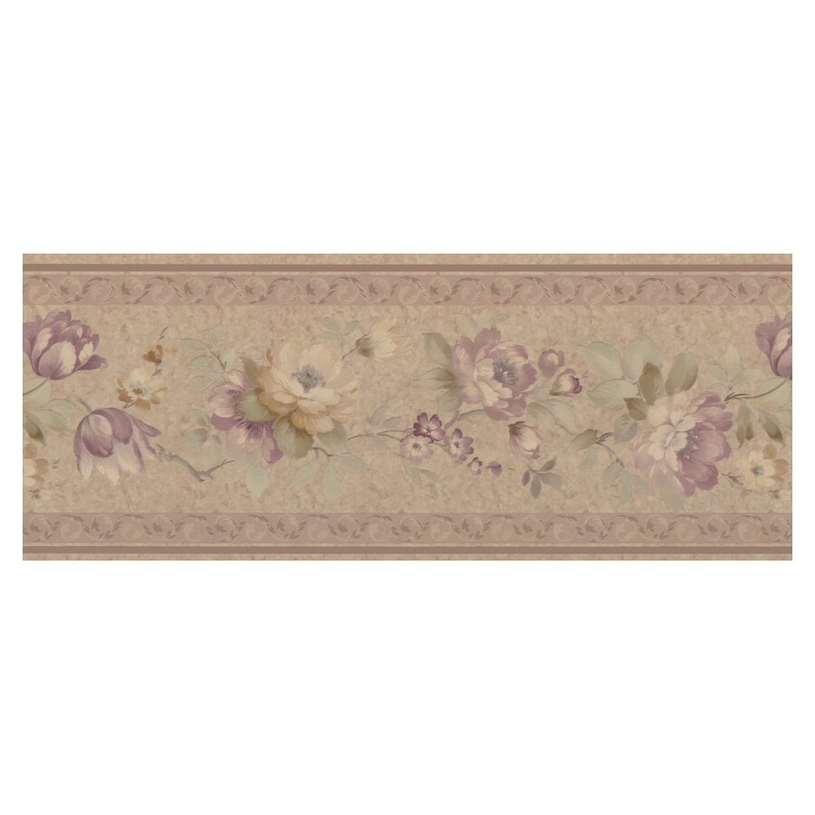 Brewster Wallcovering Prepasted Wallpaper Border at Lowes.com