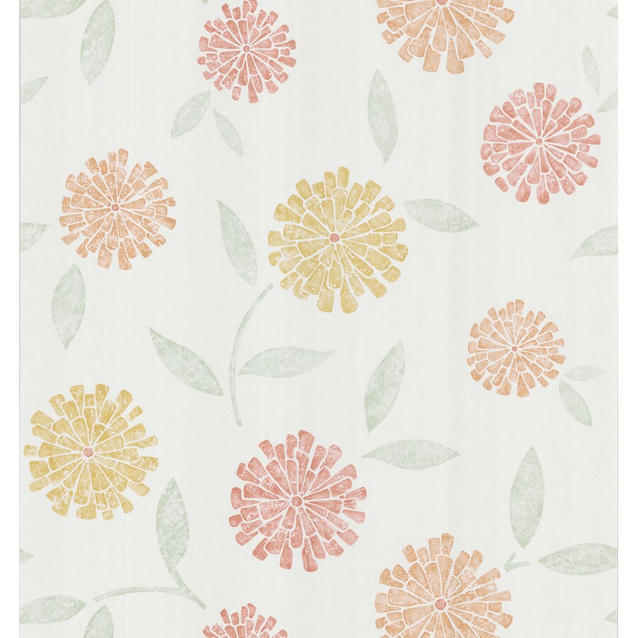 Brewster Wallcovering Inspired Ideas Wallpaper at Lowes.com