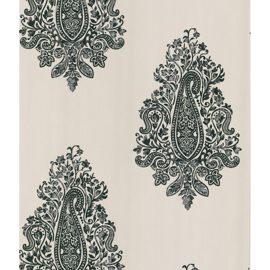 Brewster Wallcovering Paisley Print Wallpaper at Lowes.com