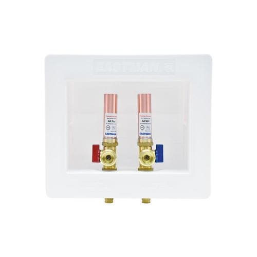 EASTMAN Quarter turn ball valve PEX Washing machine Outlet Box at Lowes.com