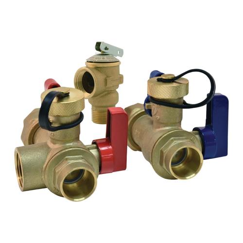 EASTMAN Brass 3/4-in FNPT Pressure Relief Valve in the Pressure Relief ...