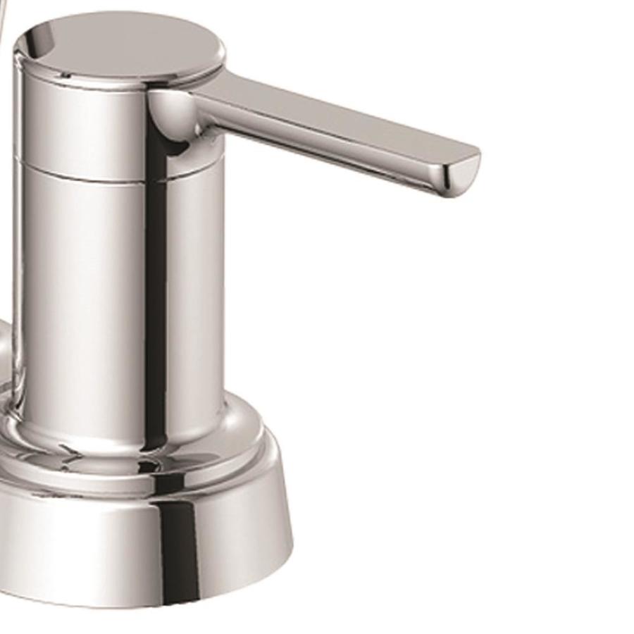 EZ-FLO Metro Chrome 2-handle 4-in Centerset WaterSense Bathroom Sink ...