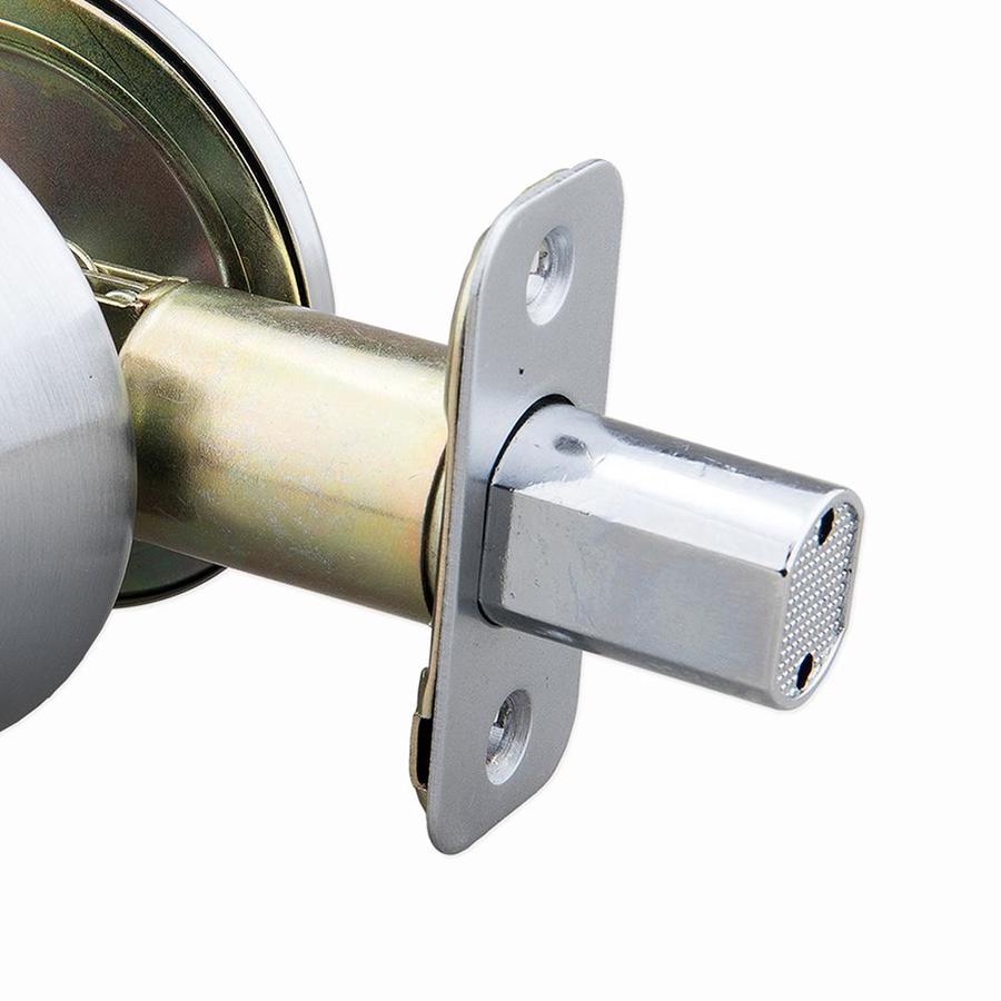 EZ-FLO Deadboltl Double Cylinder in the Deadbolts department at Lowes.com