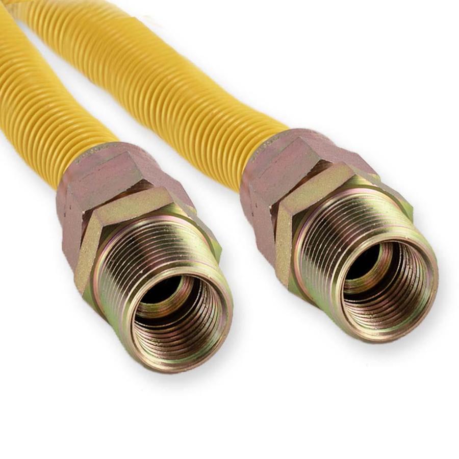 EASTMAN 4 ft. Gas Range Connector Kit in the Appliance Supply Lines ...