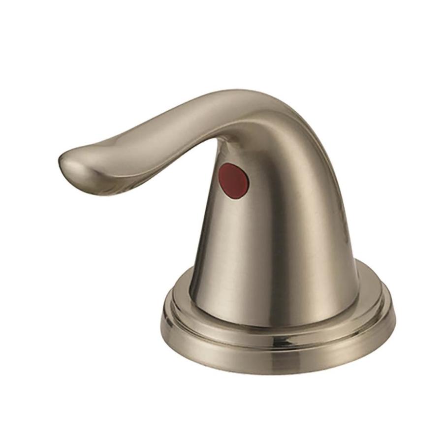 EZ-FLO Impressions Brushed Nickel 2-Handle Widespread WaterSense ...