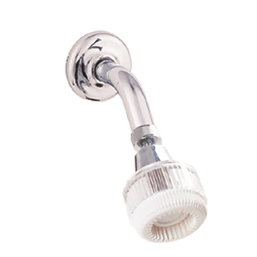 EZ-FLO Brass-N-Basic Chrome 2-Handle Bathtub and Shower Faucet with ...
