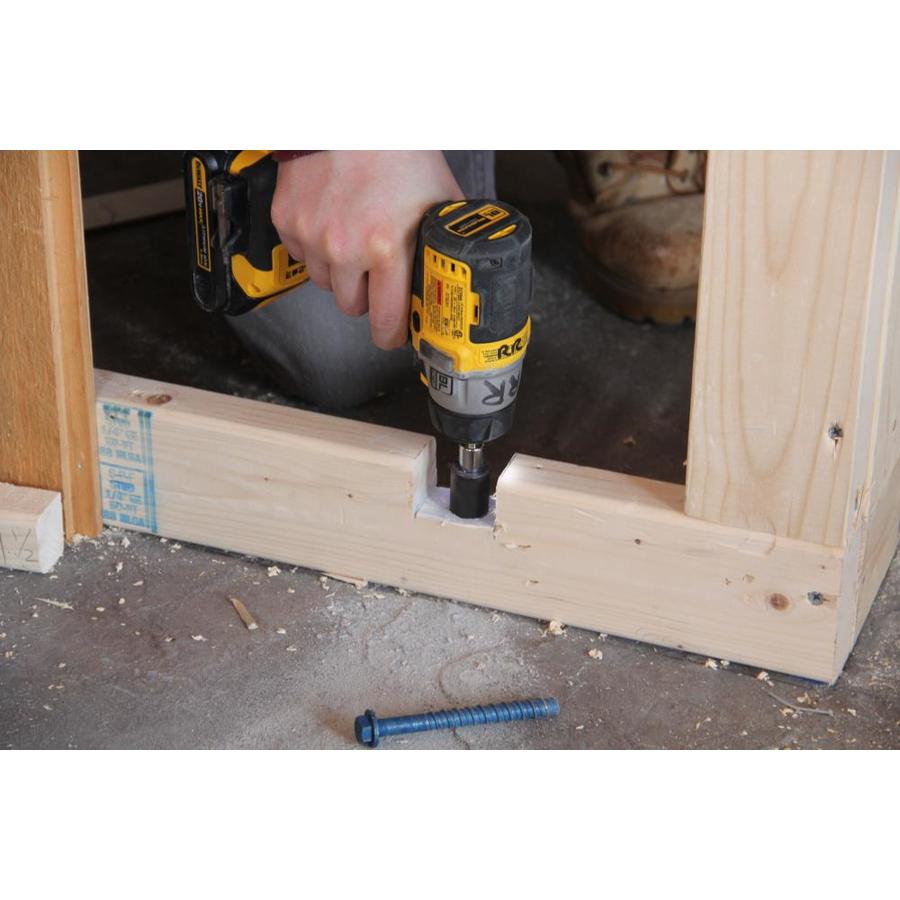 Tapcon 10-Pack 3-in x 3/8-in Concrete Anchors at Lowes.com