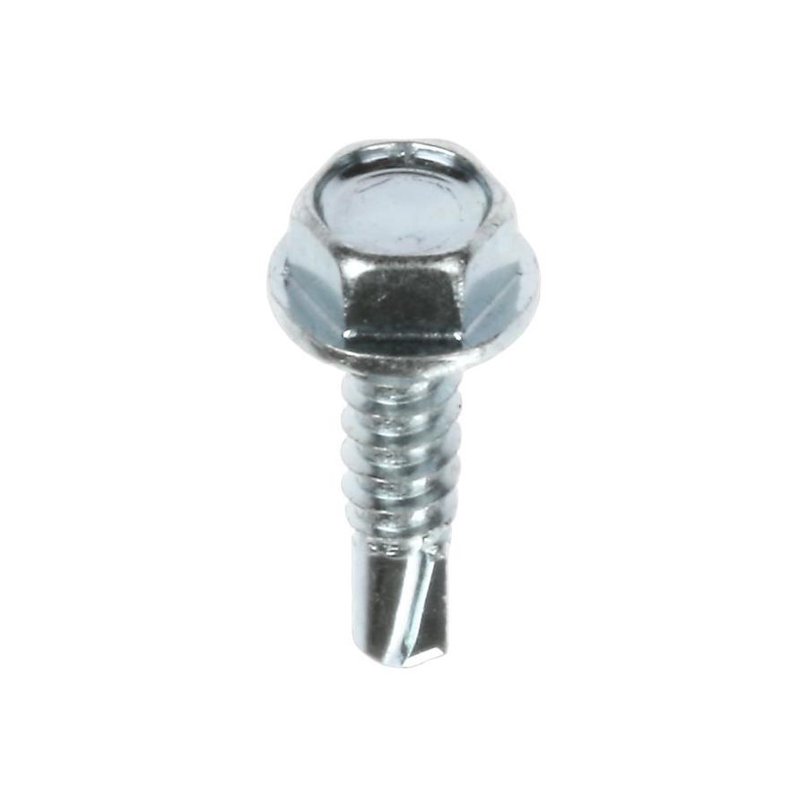 Teks Teks 14x3/4-in HWH/Drill Pt, 70 pcs in the Sheet Metal Screws ...