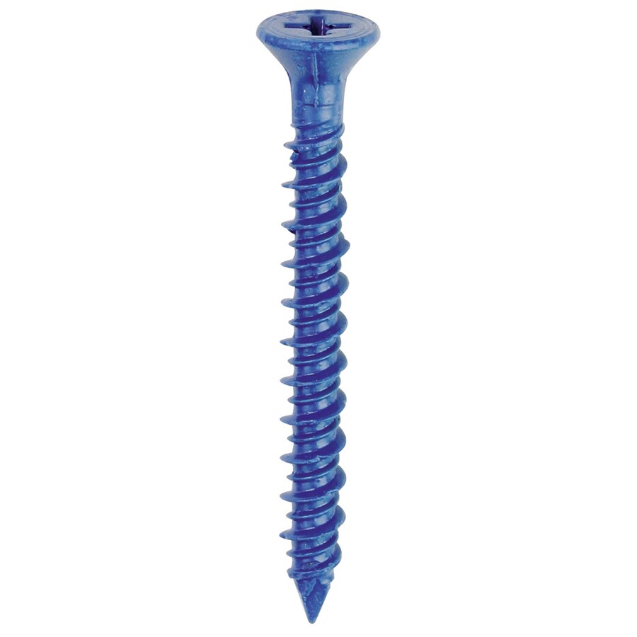 Tapcon 8-Pack 1-3/4-in x 3/16-in Concrete Anchors in the Concrete ...
