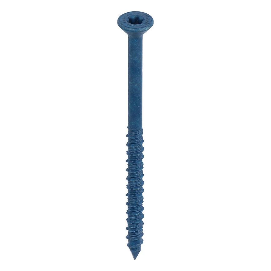 Tapcon 1/4 in. x 3-3/4 in. Star Flat-Head Concrete Anchors (75-Pack) in ...