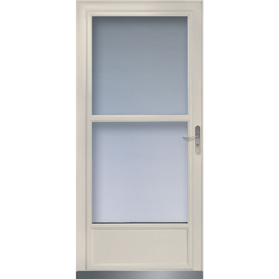 LARSON 36-in x 81-in Mid-view Storm Door at Lowes.com
