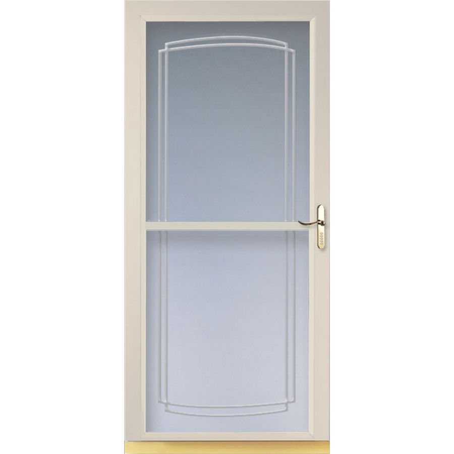 LARSON Full-view Storm Door in the Storm Doors department at Lowes.com