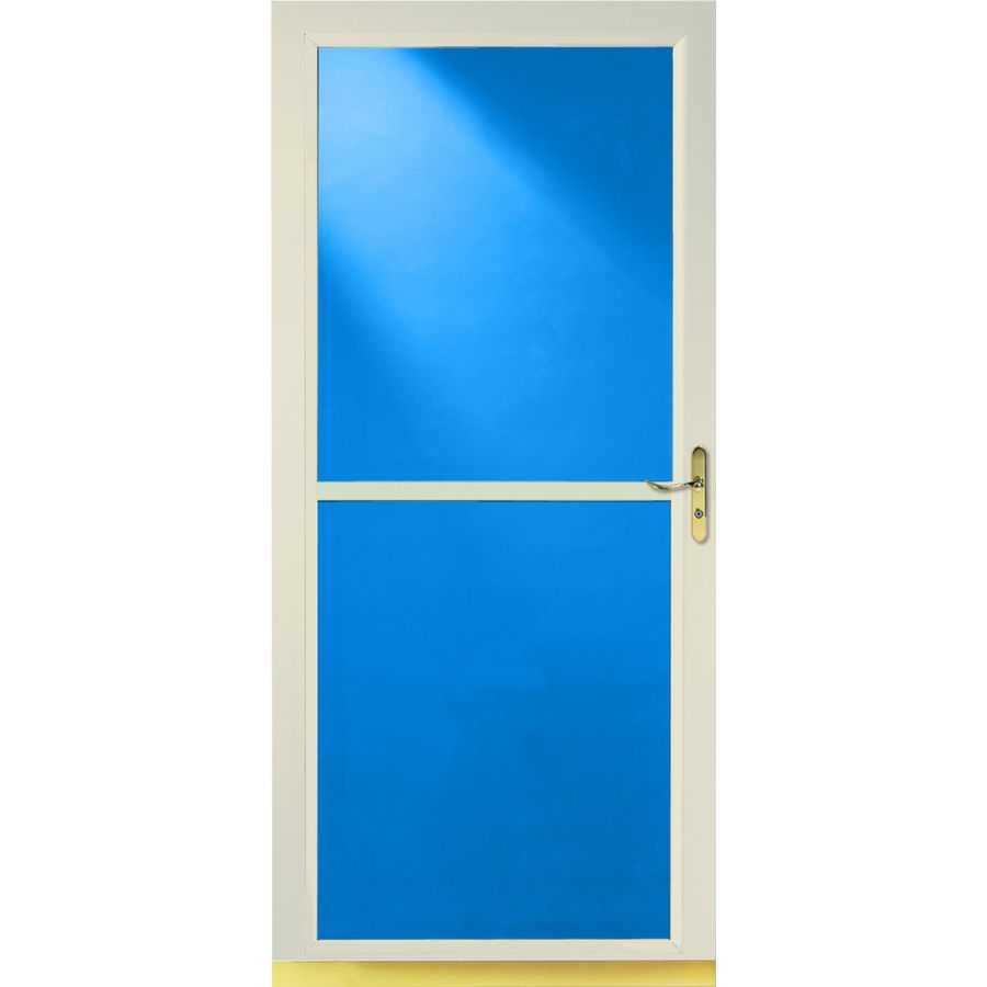 LARSON 36-in x 81-in Full-view Storm Door at Lowes.com