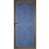 Pella Select Portobello Full-View Aluminum Storm Door (Common: 36-in x ...