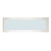 LARSON Scenix Fixed Porch Window 56.5 x 19.5 White at Lowes.com
