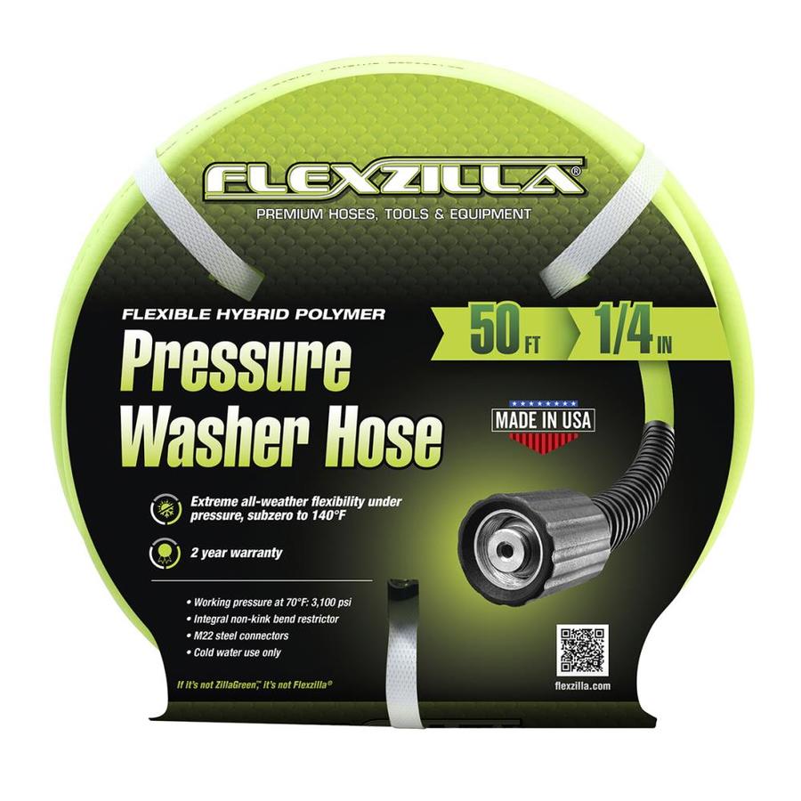 Flexzilla 1/4-in x 50-ft Pressure Washer Hose at Lowes.com