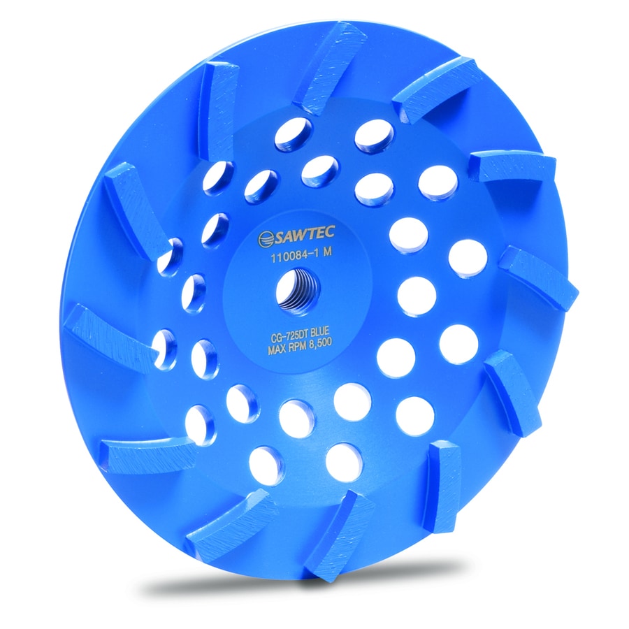 MK Diamond Products 7-in Cup Wheel Diamond Circular Saw Blade at Lowes.com