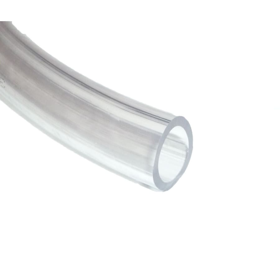 Samar 1/2-in x 20-ft PVC Clear Vinyl Tubing at Lowes.com