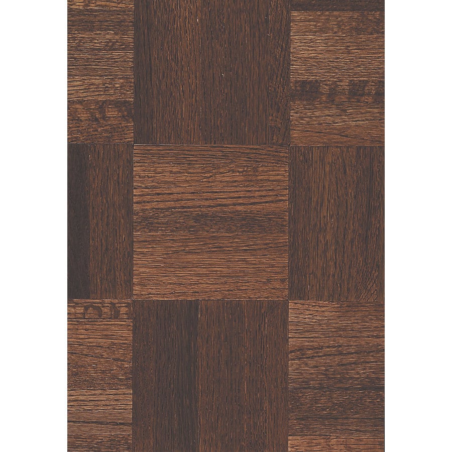 Hartco Urethane Parquet Oak Smooth/Traditional 5/16" Solid Hardwood ...