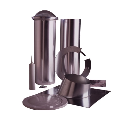 Skyview 12-in x 48-in High-impact Skylight Tube Kit Tubular Skylight in ...