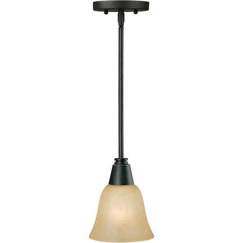 Shandy Bordeaux Traditional Tinted Glass Teardrop Mini Pendant Light in ...