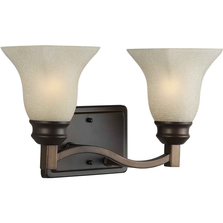 Shandy 2-Light Antique Bronze Traditional in the Vanity Lights ...