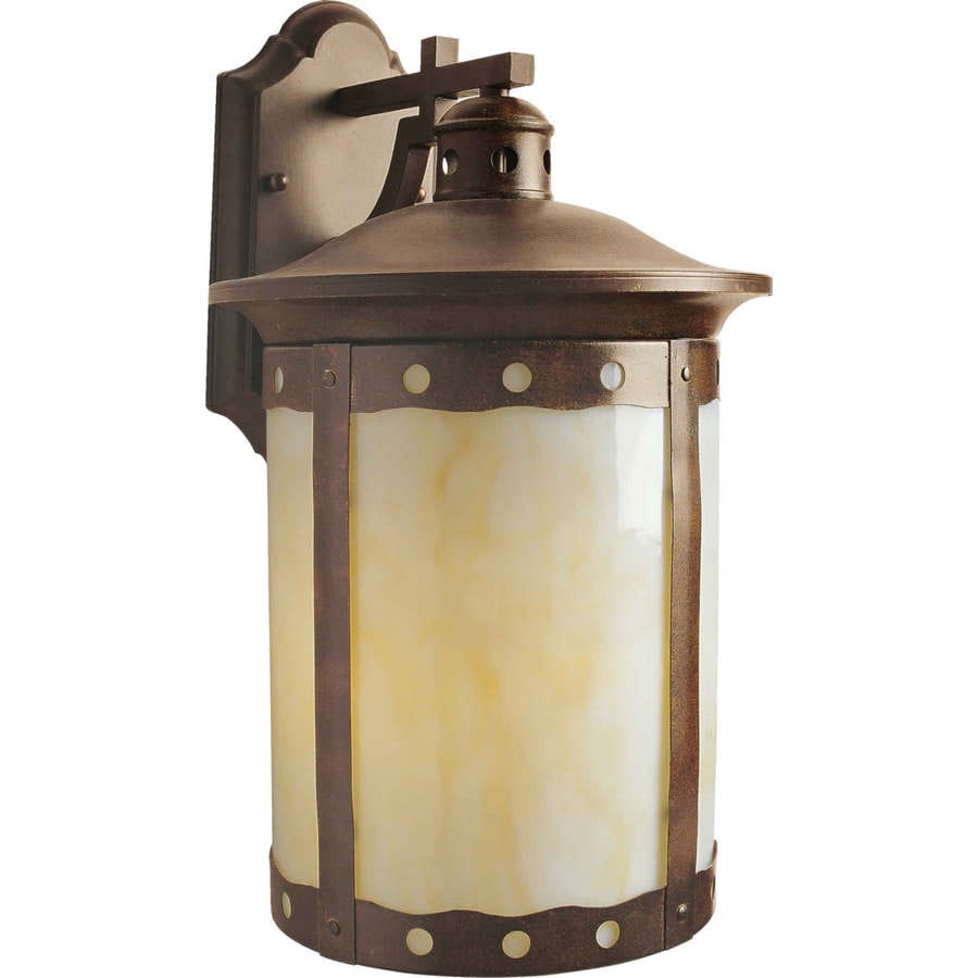 Cabin Rustic Exterior Lighting