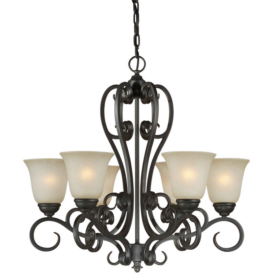 Shandy Chandelier in the Chandeliers department at Lowes.com