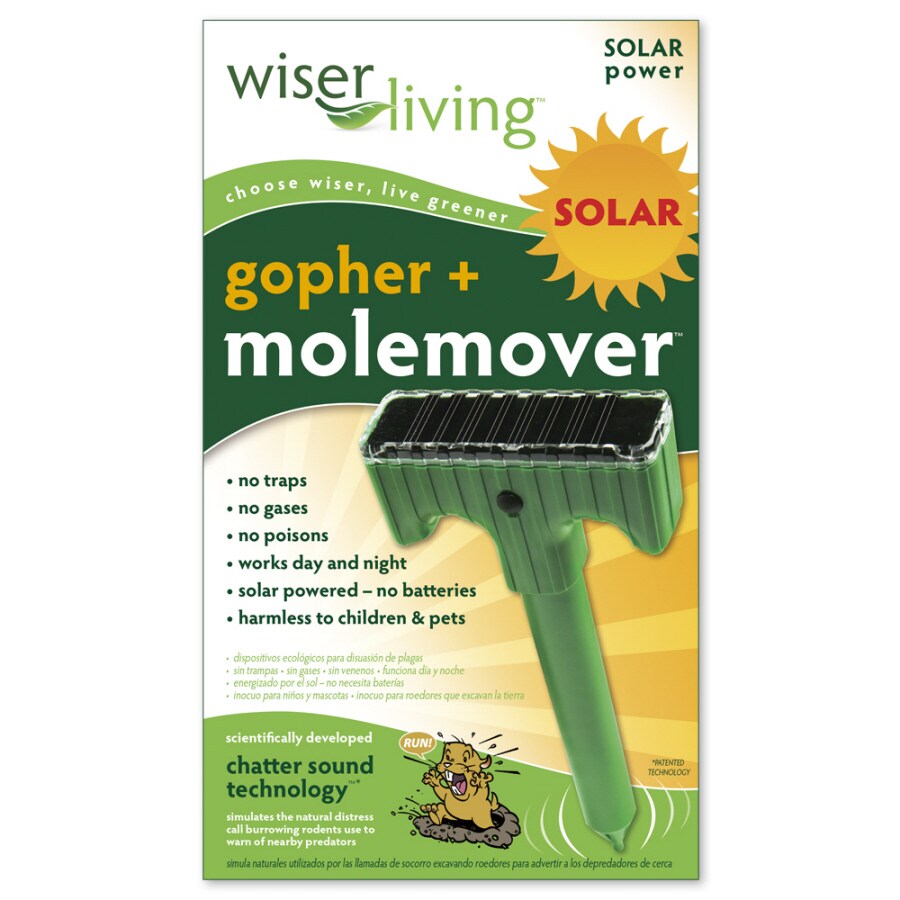 Solar Gopher+ MoleMover undefined at Lowes.com