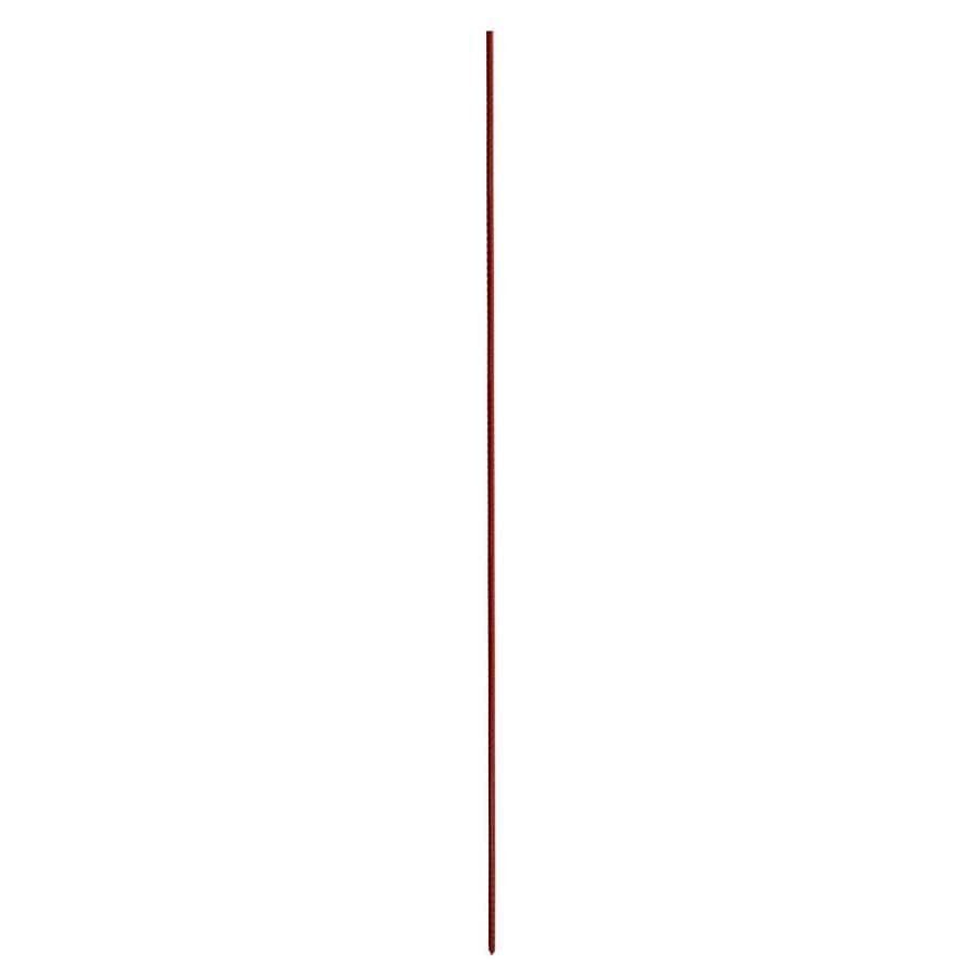 Panacea Products 6 ft. Tall Garden Stake, Red at Lowes.com