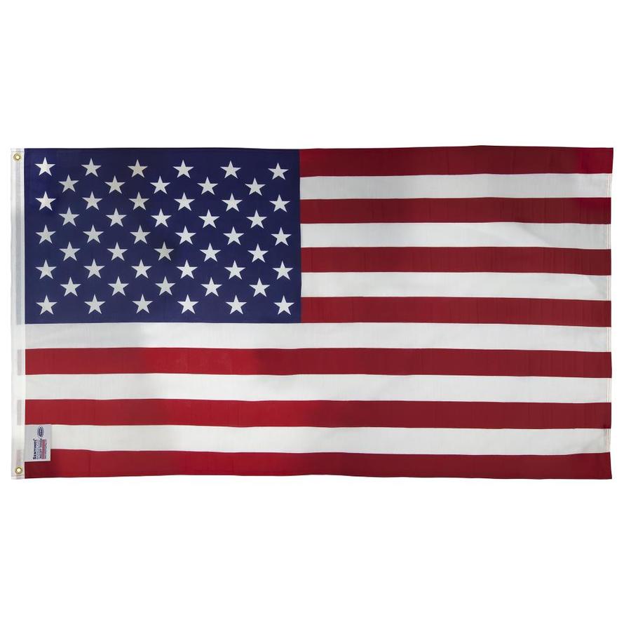 Valley Forge Flag 3' x 5' United States Flag at Lowes.com